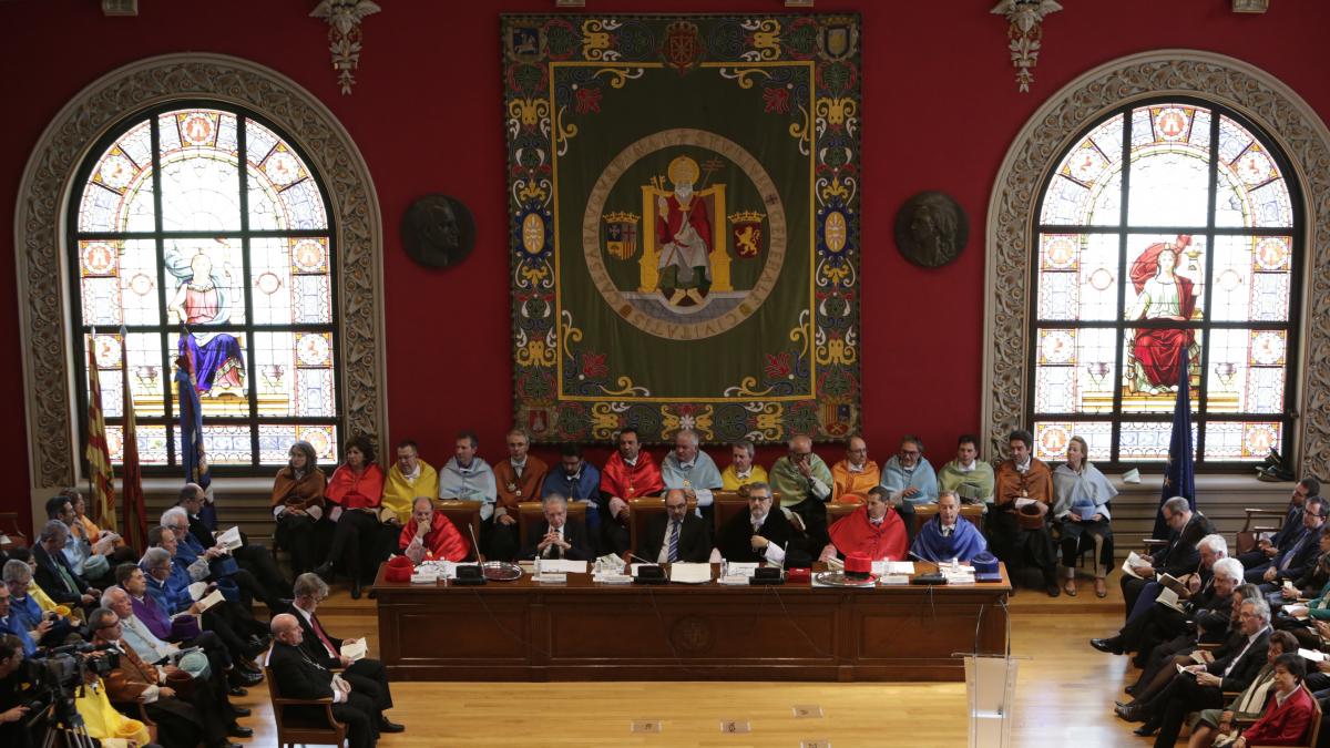 La UZ celebra San Braulio con el sentimiento de ser "antigua, pero no ...