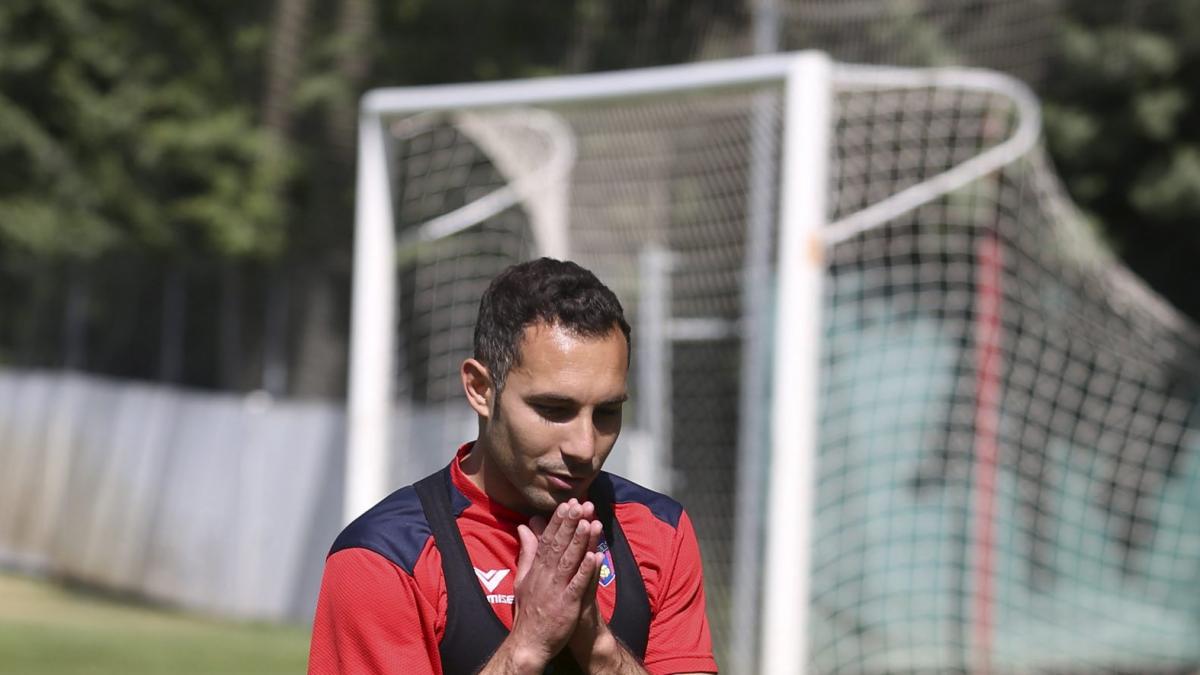 David Ferreiro y el sueño de "hacer algo grande" | Noticias de DEPORTES ...