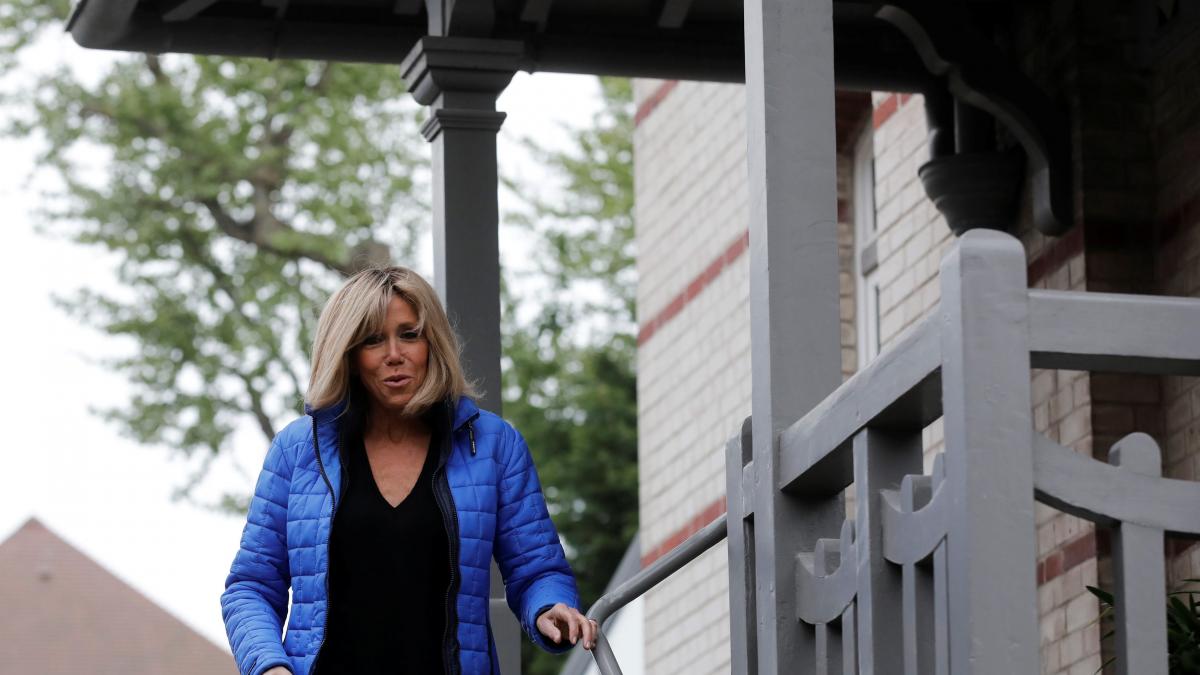 Brigitte, la nueva primera dama francesa