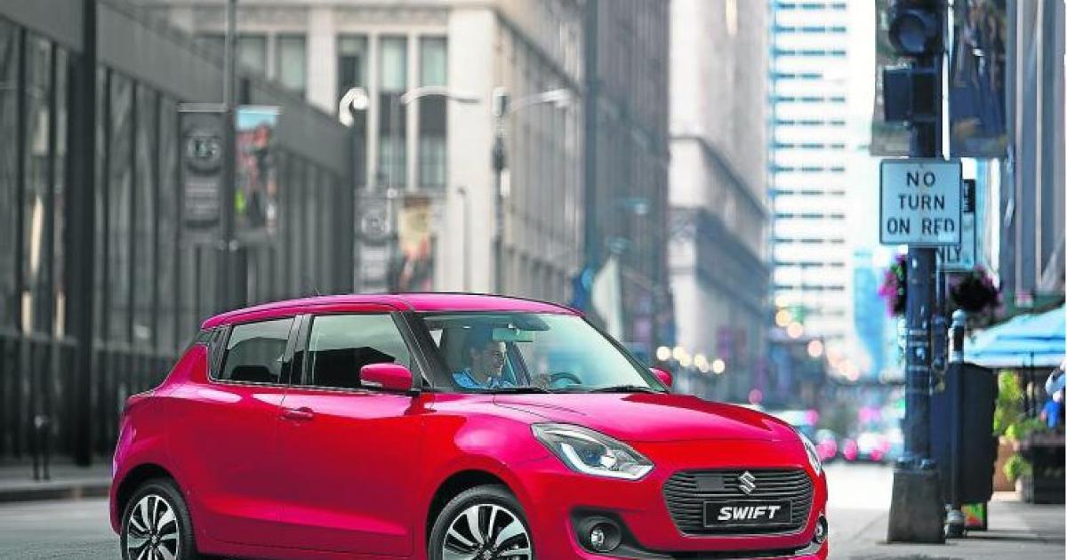 Suzuki Swift, un utilitario japonés ligero y eficiente | Noticias de ...