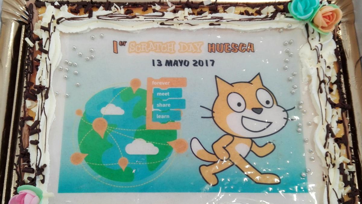 Día Mundial del Scratch en Huesca