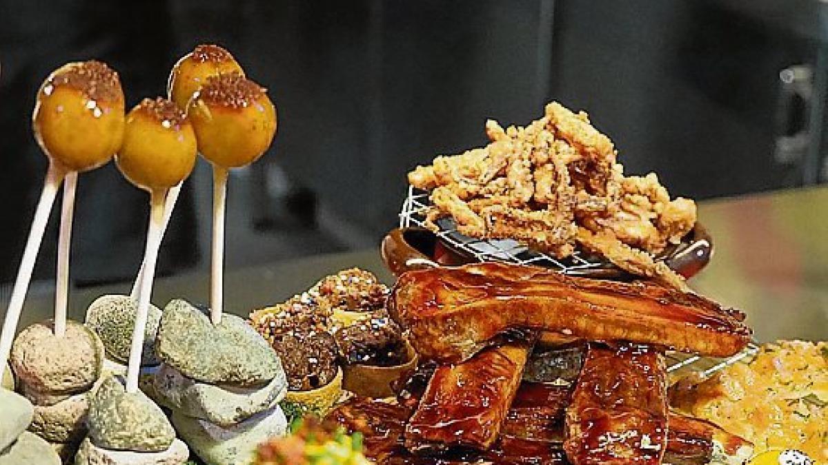 Vermut, comida de pícnic y copa playera en Mandanga de la Buena ...