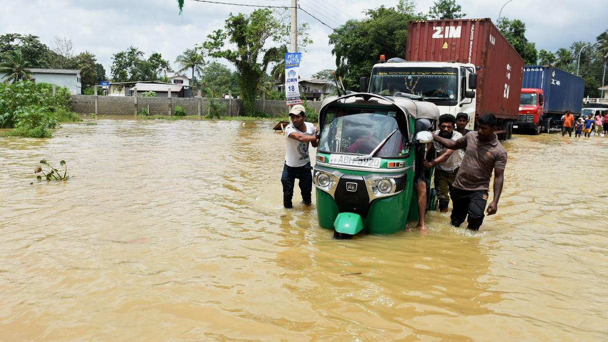 Cientos de muertos y desaparecidos por las lluvias en Sri Lanka | Imágenes