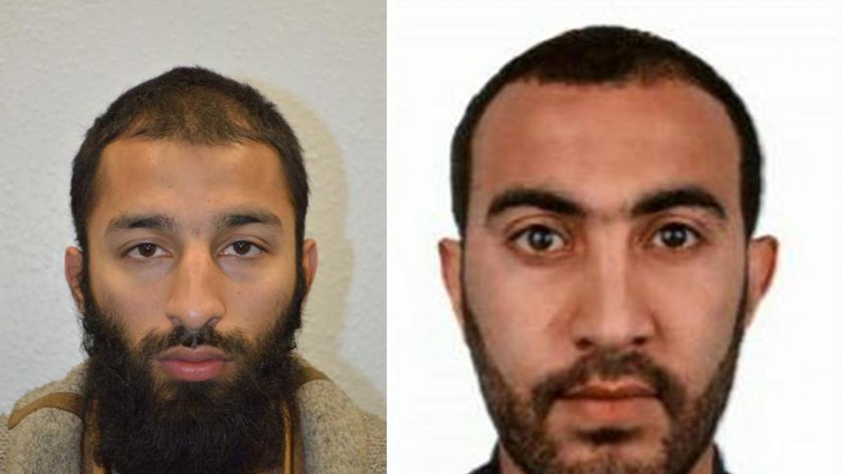 Identificados dos de los tres terroristas de Londres | Noticias de ...