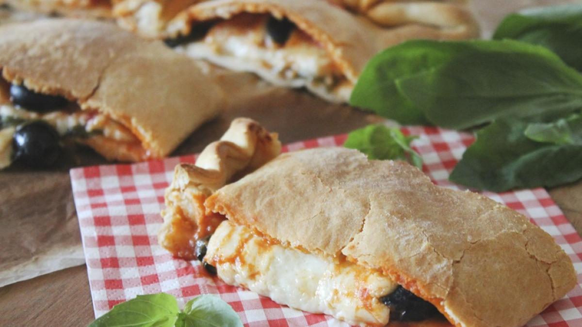 Receta fácil: calzone de mozzarella y olivas negras | Noticias de ...