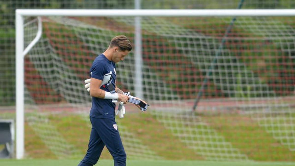 Álex Remiro ya es portero del Huesca | Noticias de en Heraldo.es