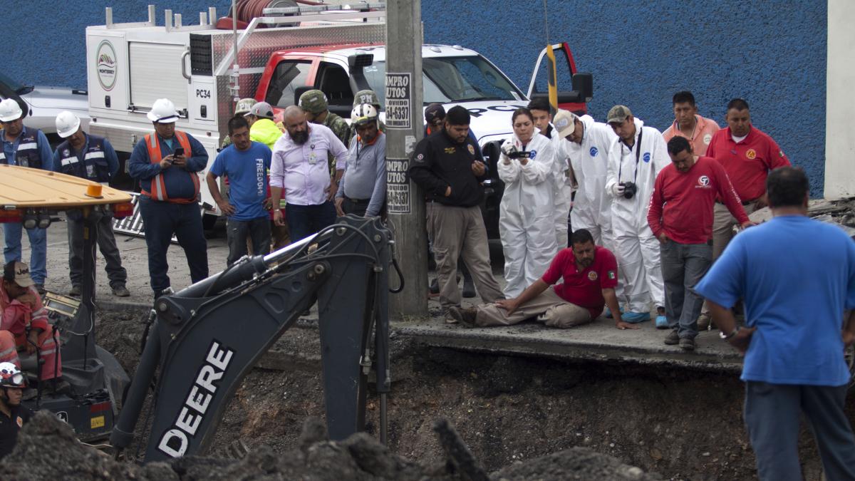 Trabajan sin descanso para recuperar al último sepultado del seísmo en ...