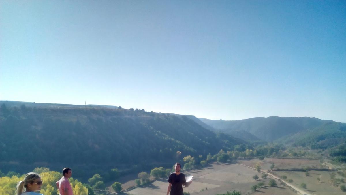 Una treintena de personas inauguran la nueva temporada de Ruteando, en ...