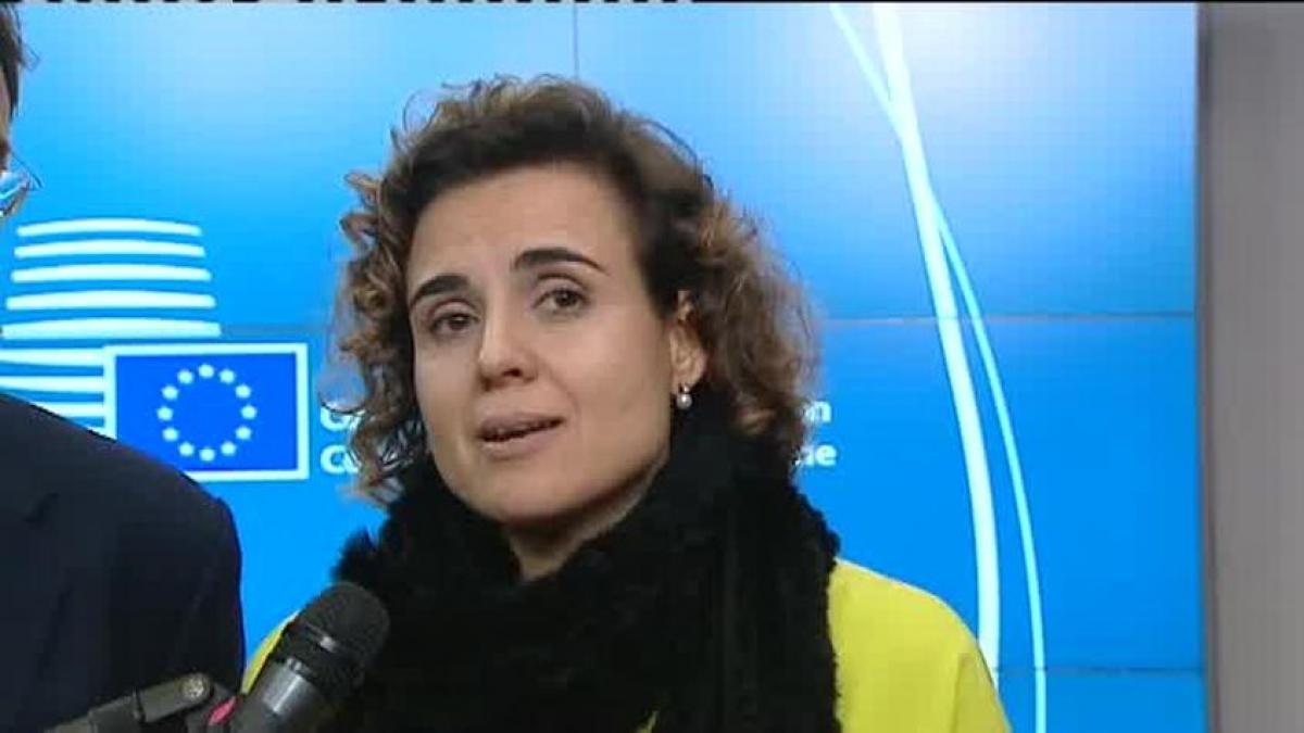 Montserrat dice que el 8M es una "jornada para que cada uno se ...