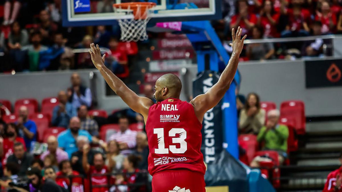 Gary Neal, MVP de noviembre de la Liga ACB | Noticias de Baloncesto en ...