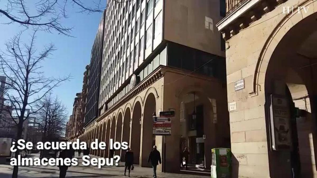 ¿Se acuerda de los almacenes Sepu?