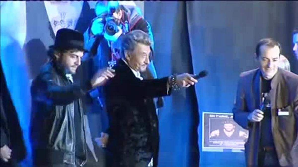 Muere Johnny Hallyday, el padre del rock francés