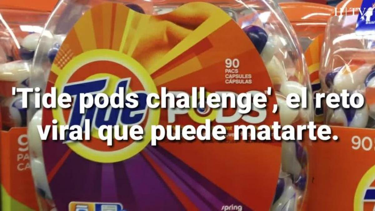 ¿Conoce el 'Tide pods challenge'? El nuevo reto viral que puede matarle