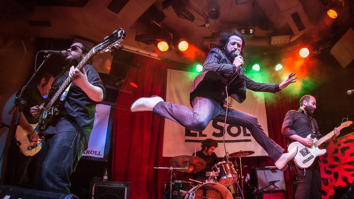 El rock de Los Chicos y Lie Detectors llega a La Casa del Loco ...