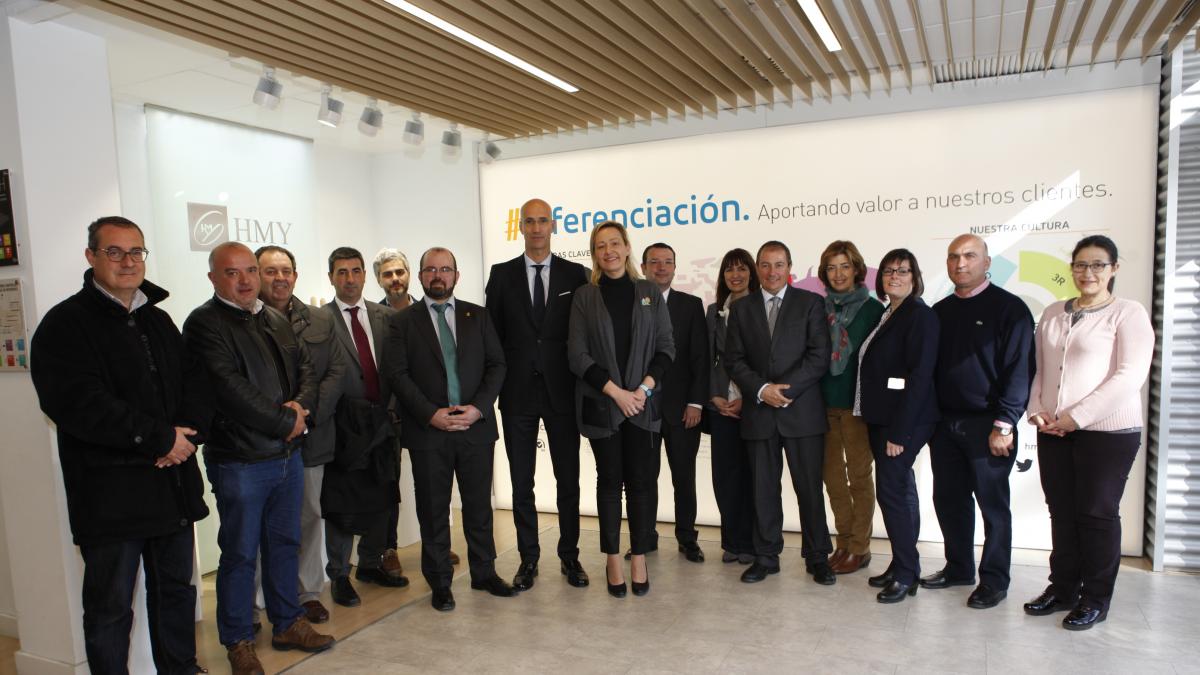 HMY Yudigar invertirá 3 millones más y dará a pie a 60 nuevos puestos de trabajo en Cariñena ...