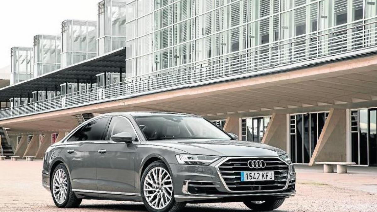 Audi muestra su arsenal tecnológico en el nuevo A8 | Noticias de Motor ...