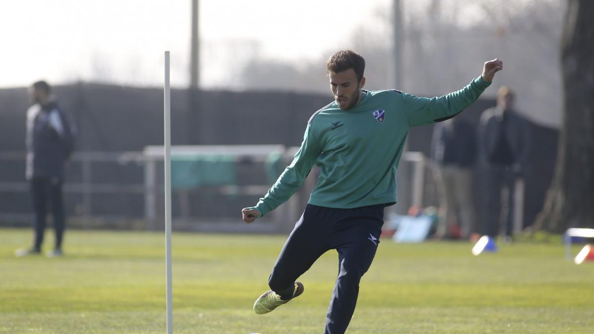 Carlos David, con muchas ganas ante su posible vuelta al once en ...