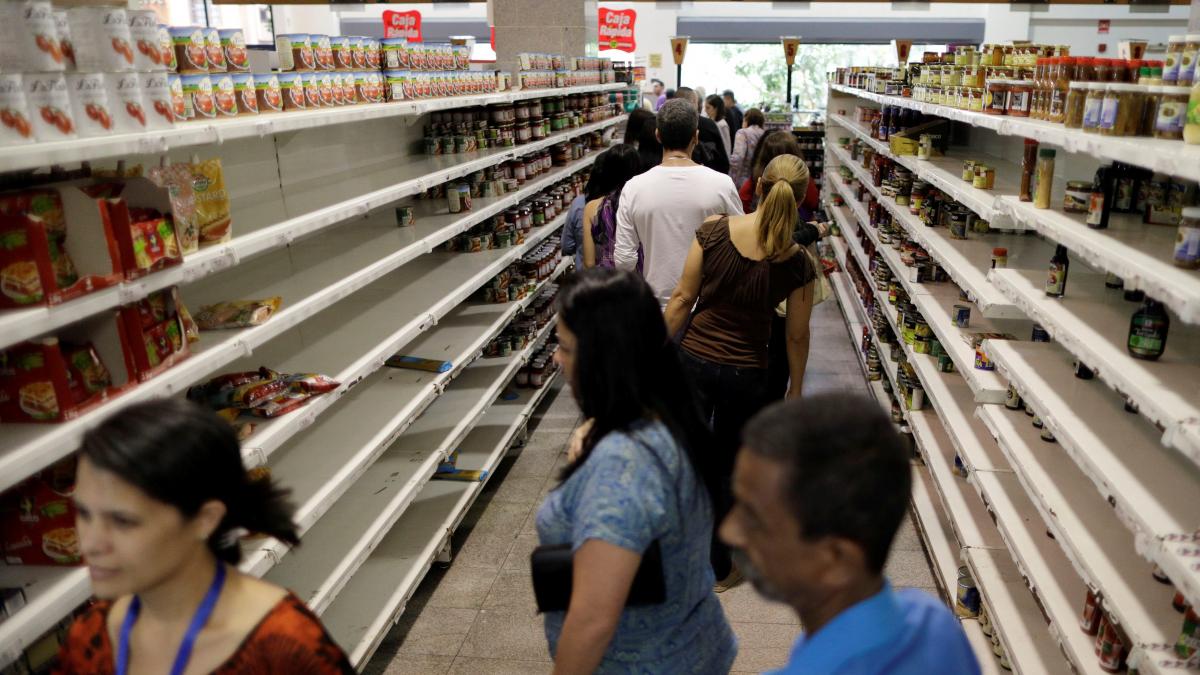 Una encuesta revela que el 64 % de los venezolanos perdieron 11 kilos ...