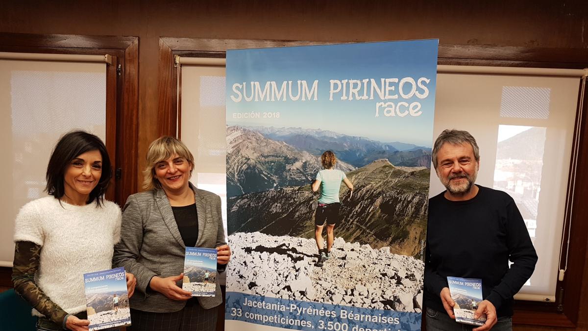 La nueva edición de la Summun Pirineos Race 2018 incluye 33 ...