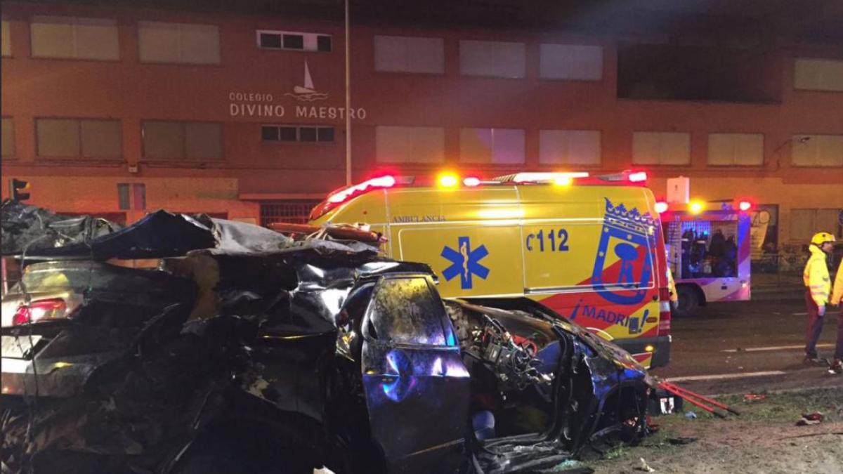 Dos Jóvenes Fallecidos Y Cuatro Heridos En Un Accidente De Tráfico En