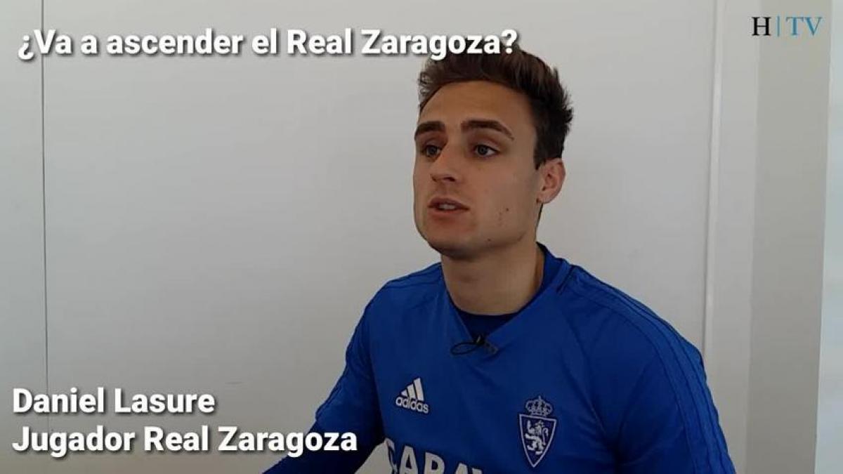 Daniel Lasure: "Está en nuestras manos ascender"