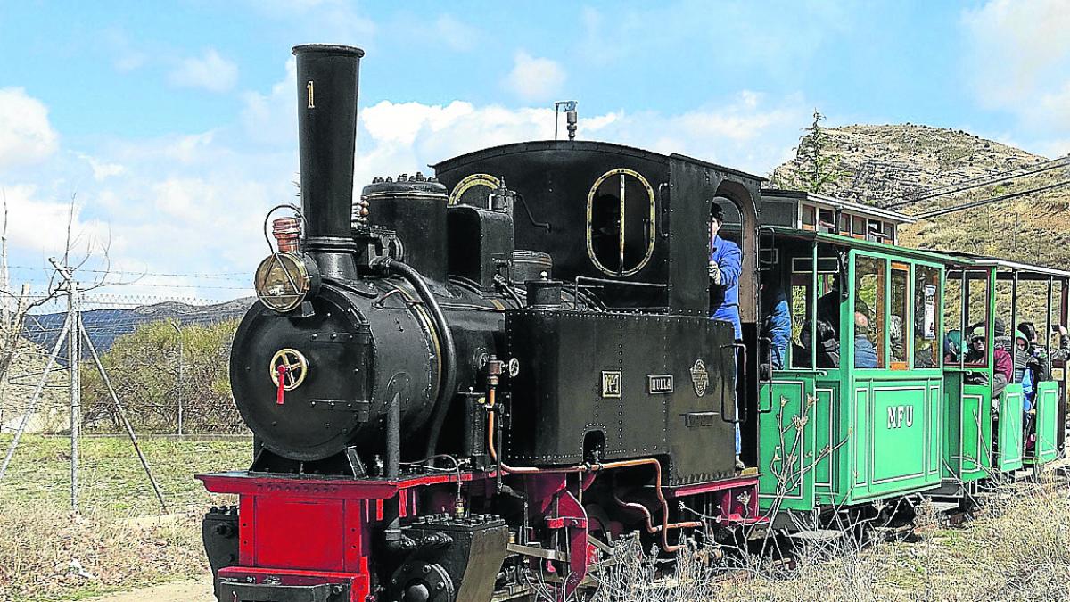 Utrillas sumará dos vagones al tren minero que duplicarán su capacidad ...