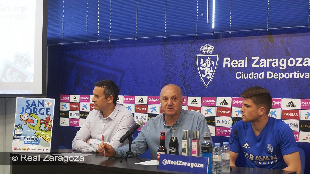 Presentado el X Torneo San Jorge del Real Zaragoza | Noticias de Real ...