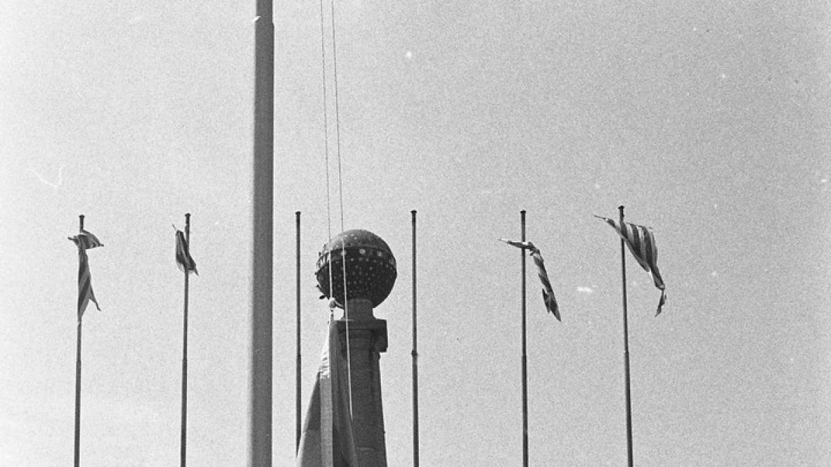 Bolea, el hombre que izó por primera vez la bandera de Aragón