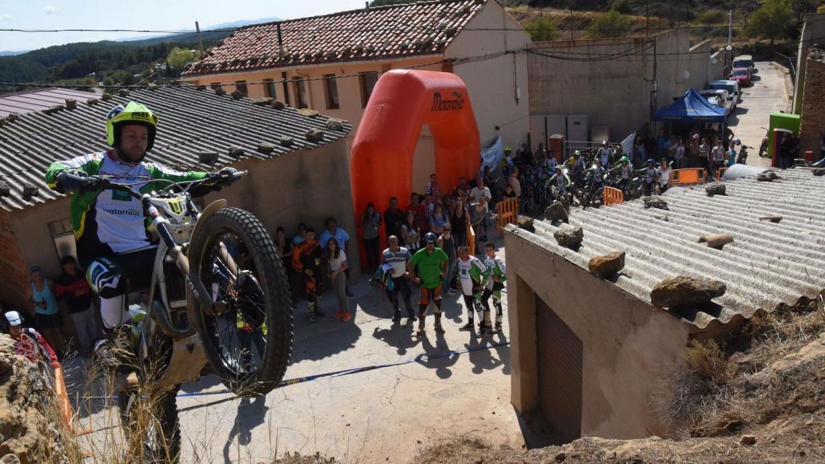 David Millán: "Aunque disfruto del trial, también lo sufro al no poder ...