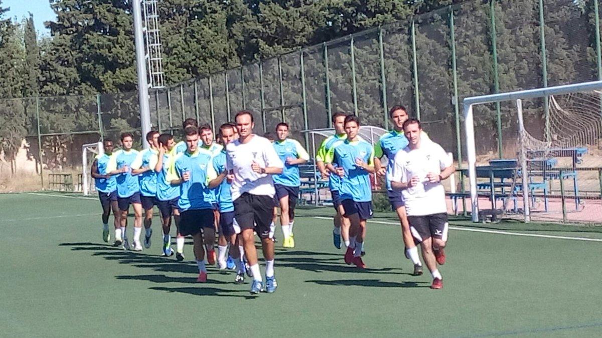 Comienza la pretemporada un Andorra CF completamente renovado