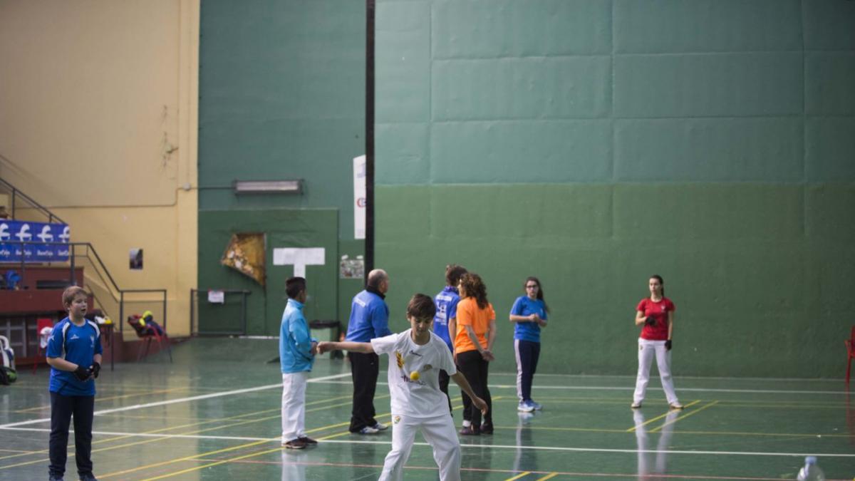Torneo Frontball Aragón