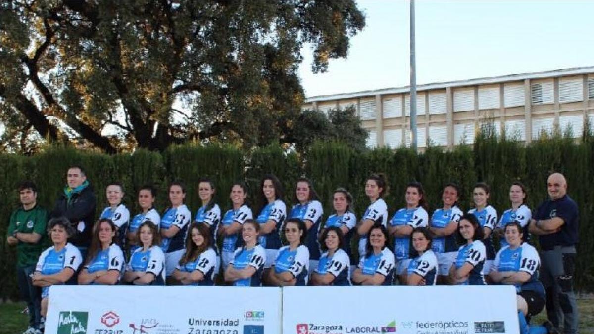 El Unizar, a por el reto del ascenso a la División de Honor