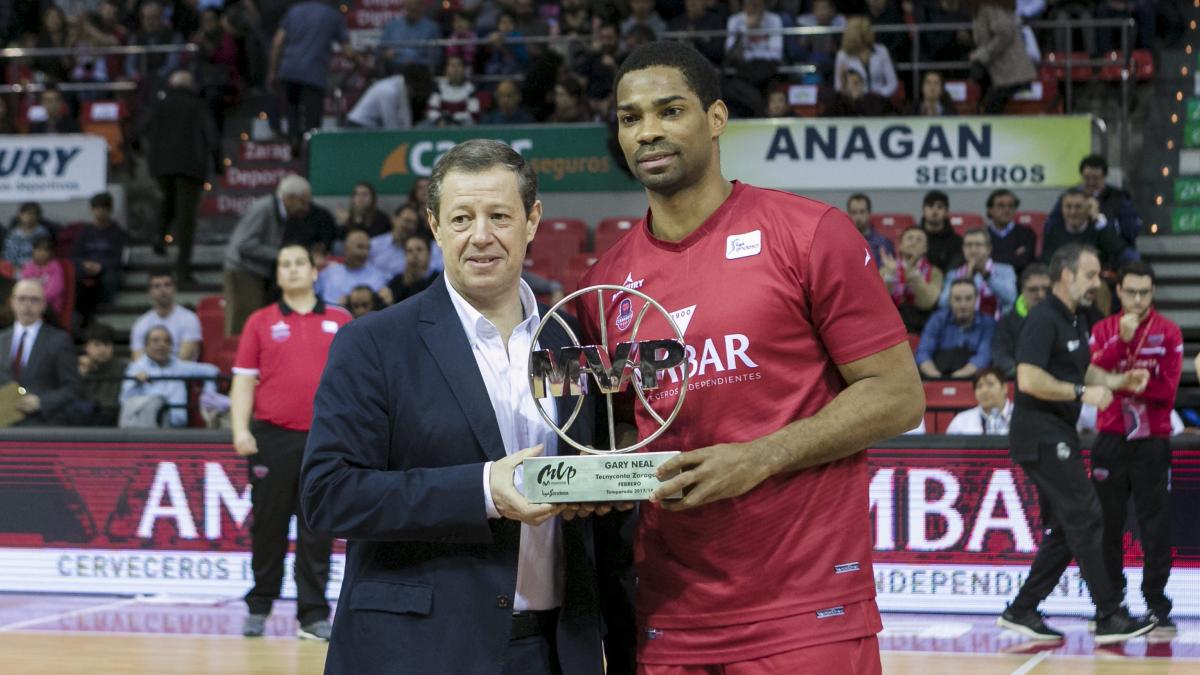 La temporada perfecta del histórico Gary Neal | Noticias de Baloncesto ...