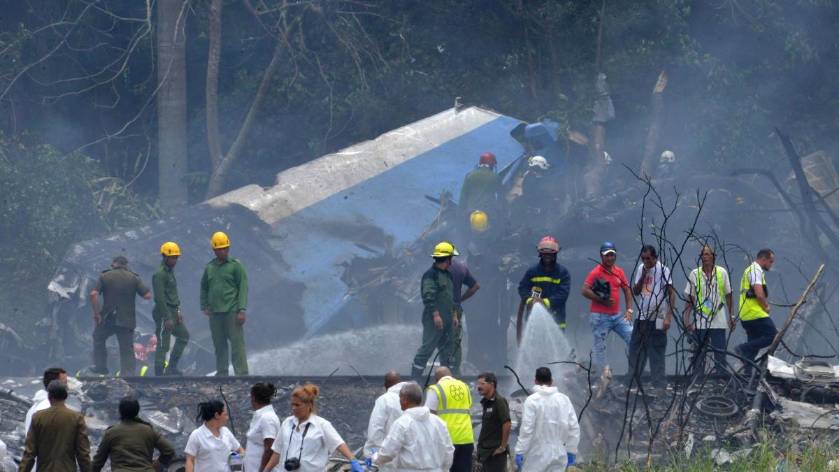 Muere Una De Las Dos Supervivientes Del Accidente Aéreo De La Habana