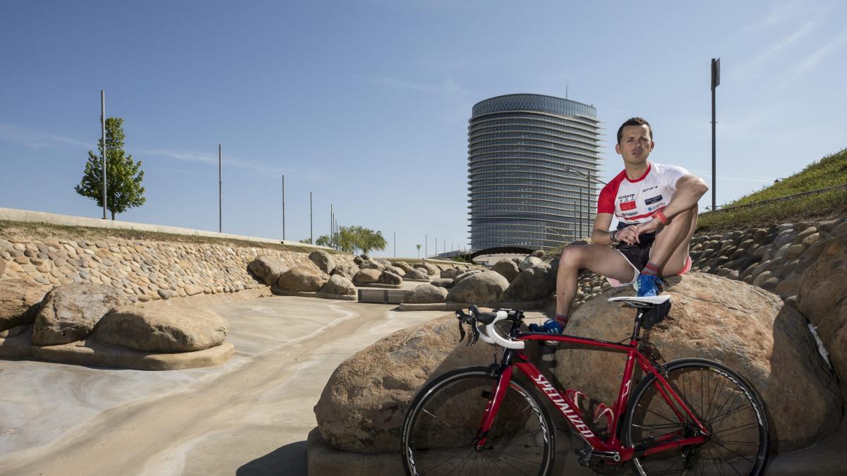 David Val, el desafío del deportista total | Noticias de Deportes en ...