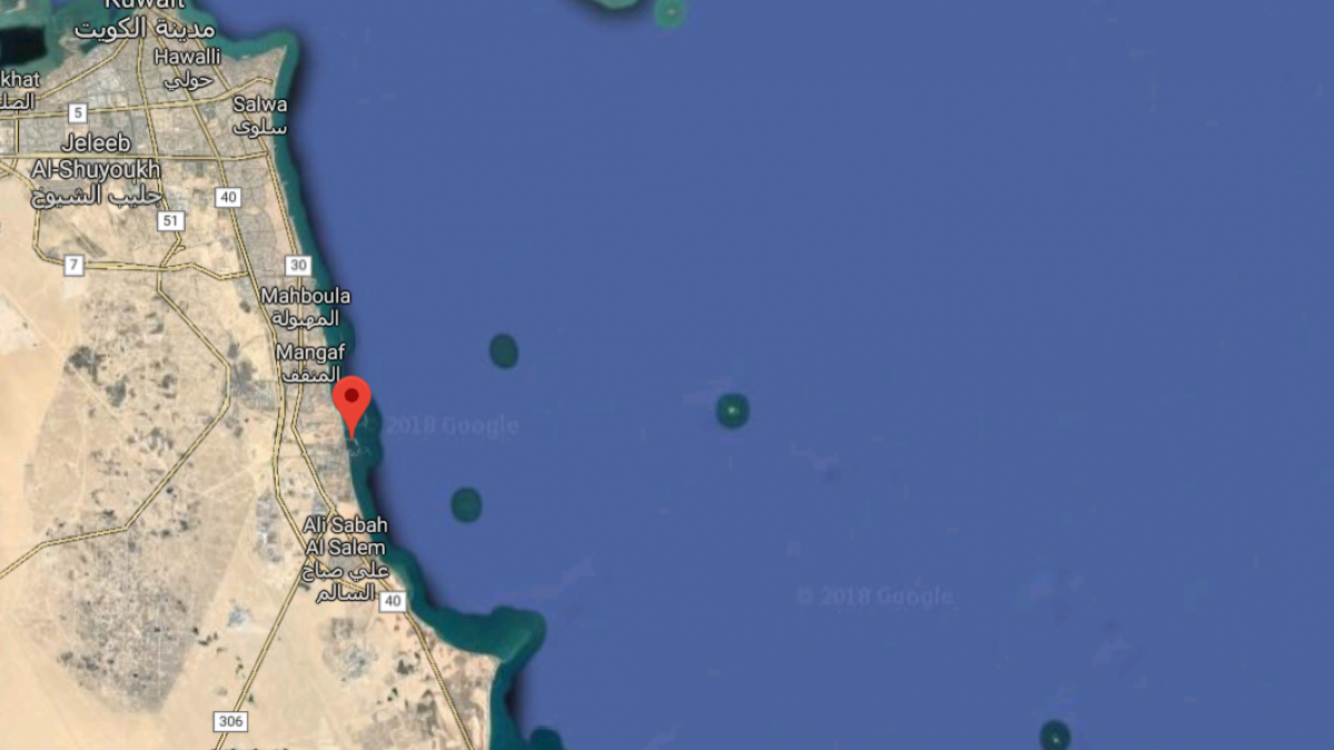 El buque Juan Carlos I llega a Kuwait con helicópteros para desplegar ...
