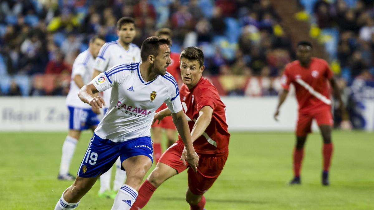 Real Zaragoza: cuatro años para Marc Gual | Heraldo.es