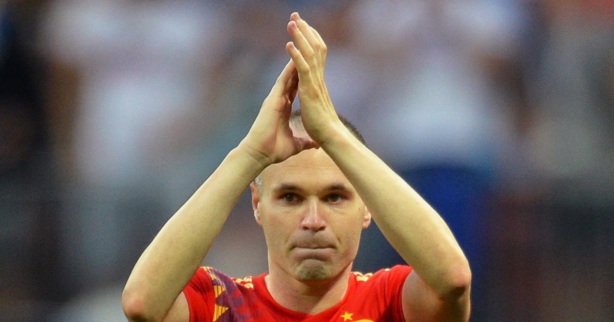 Iniesta: "España cosechará grandes éxitos, el grupo que hay es ...