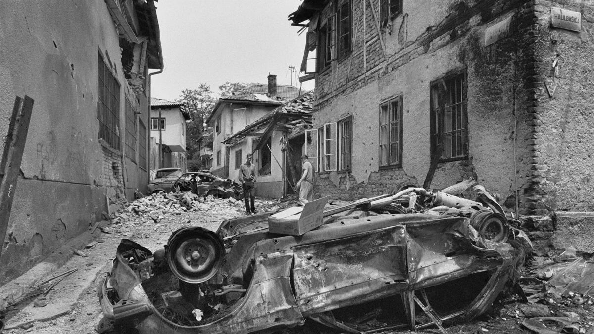 Belgrado, Pale, Sarajevo