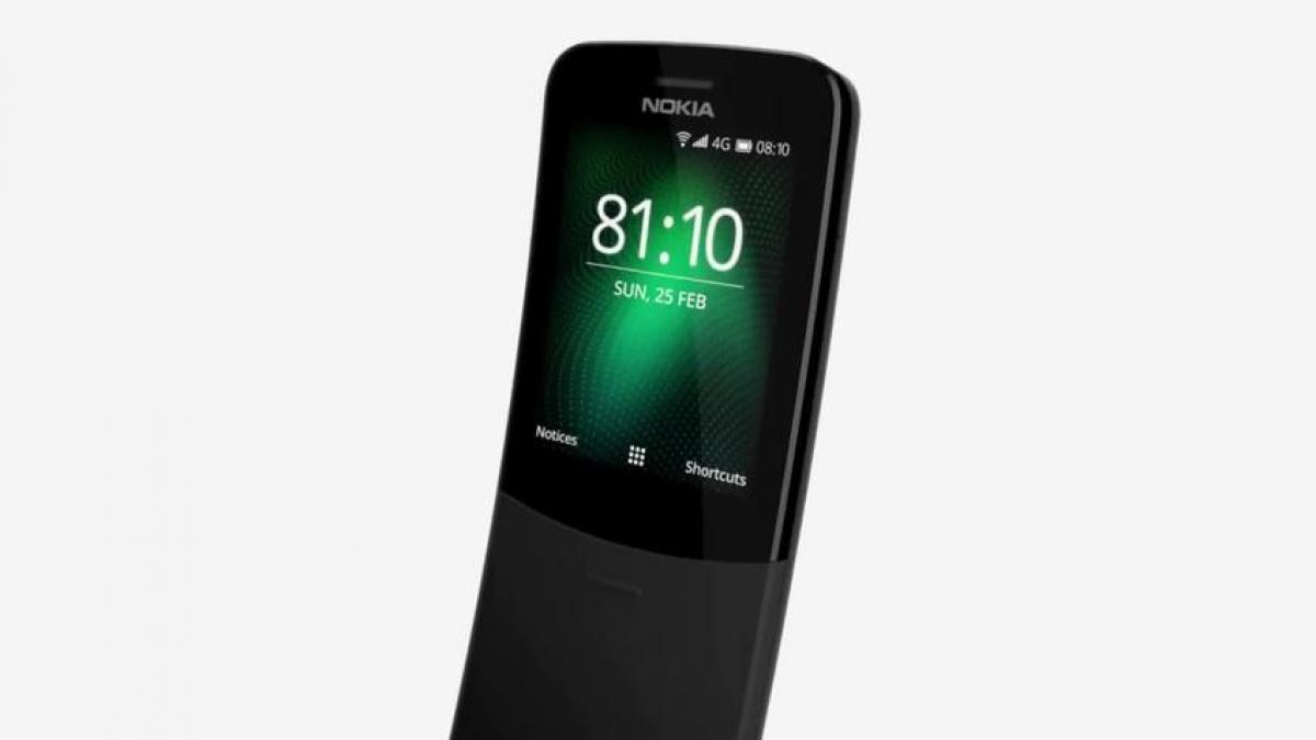 Vídeo: Nueva versión de Nokia 8810 empleará conectividad 4G y contará ...