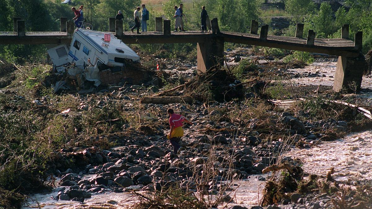 La tragedia del campin de Biescas: 22 años en el recuerdo | Heraldo.es