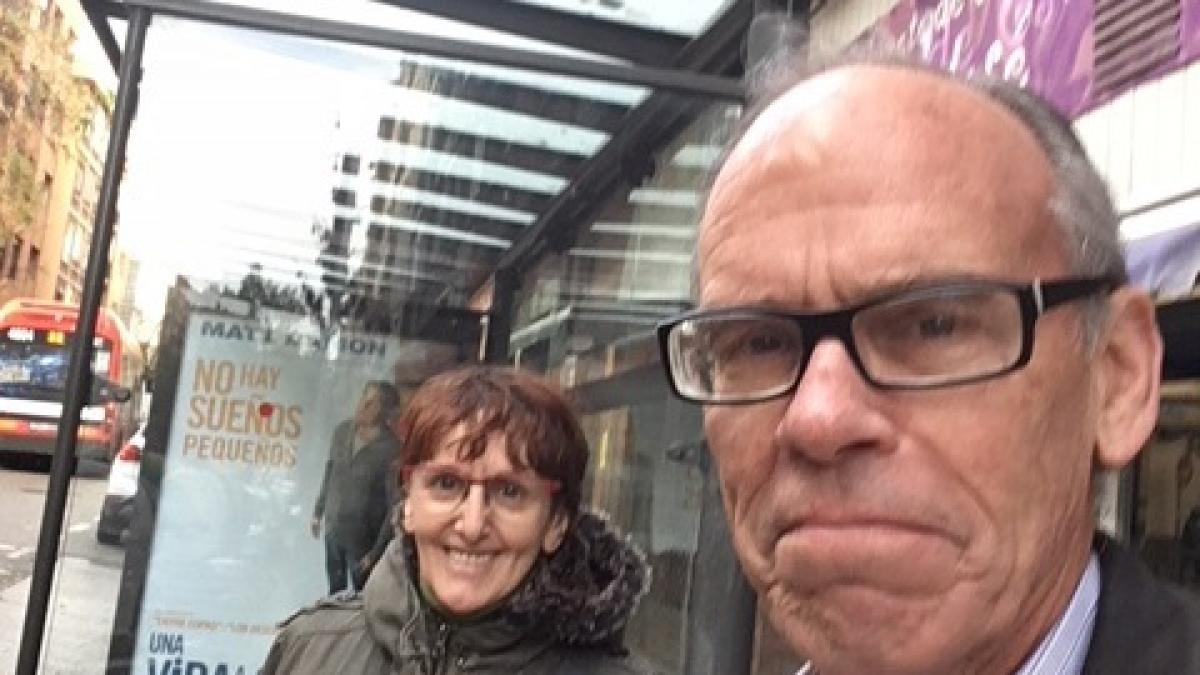 Lost person in Zaragoza II