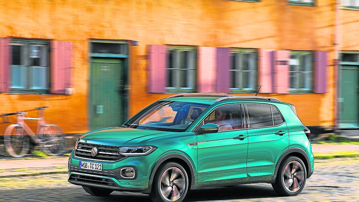 T-Cross, el nuevo SUV compacto de Volkswagen | Noticias de On the road ...