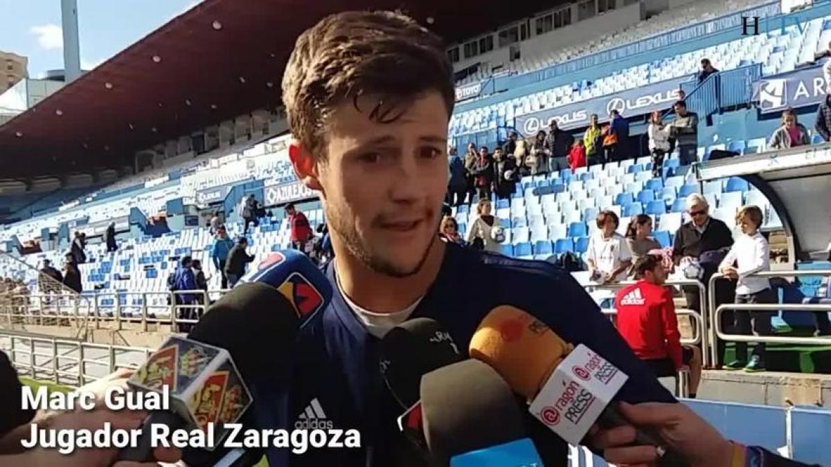 Marc Gual: "El equipo está confiado y vamos a remontar"