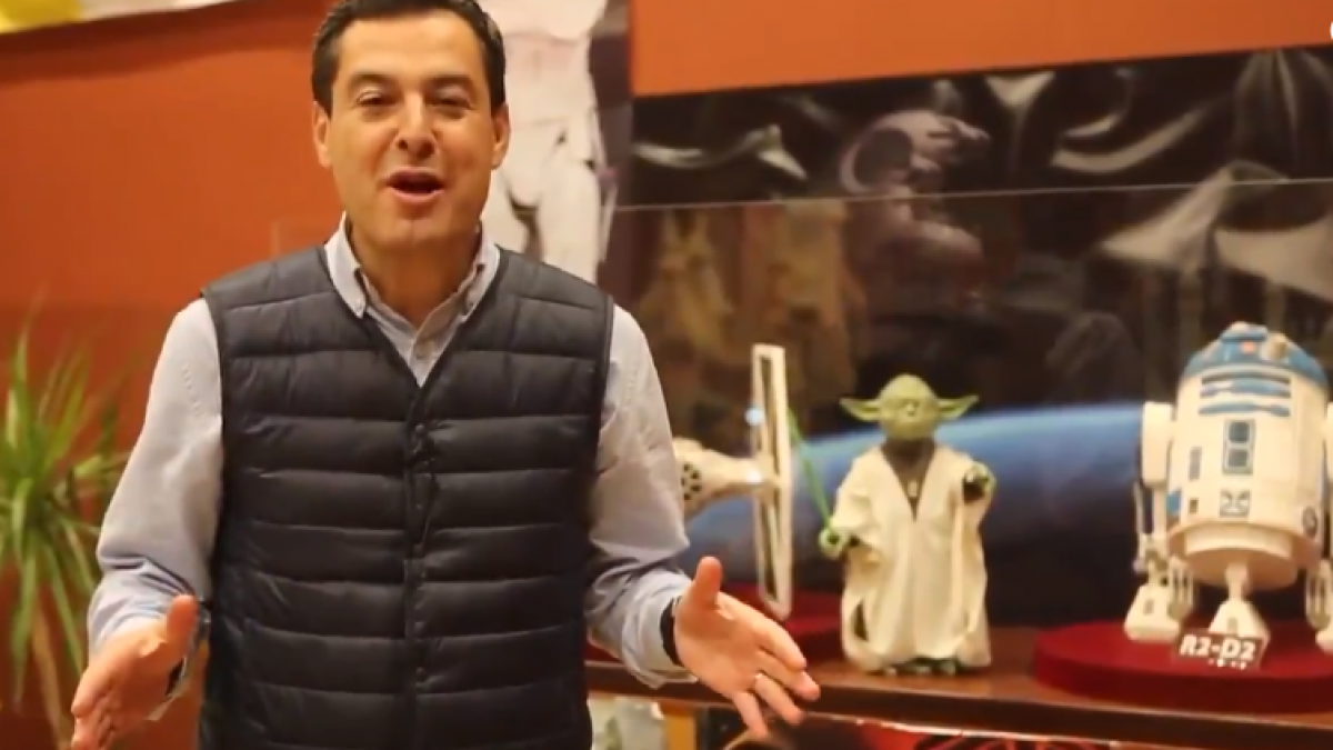 Moreno responde con 'Star Wars' después de que Rodríguez evocara a ...