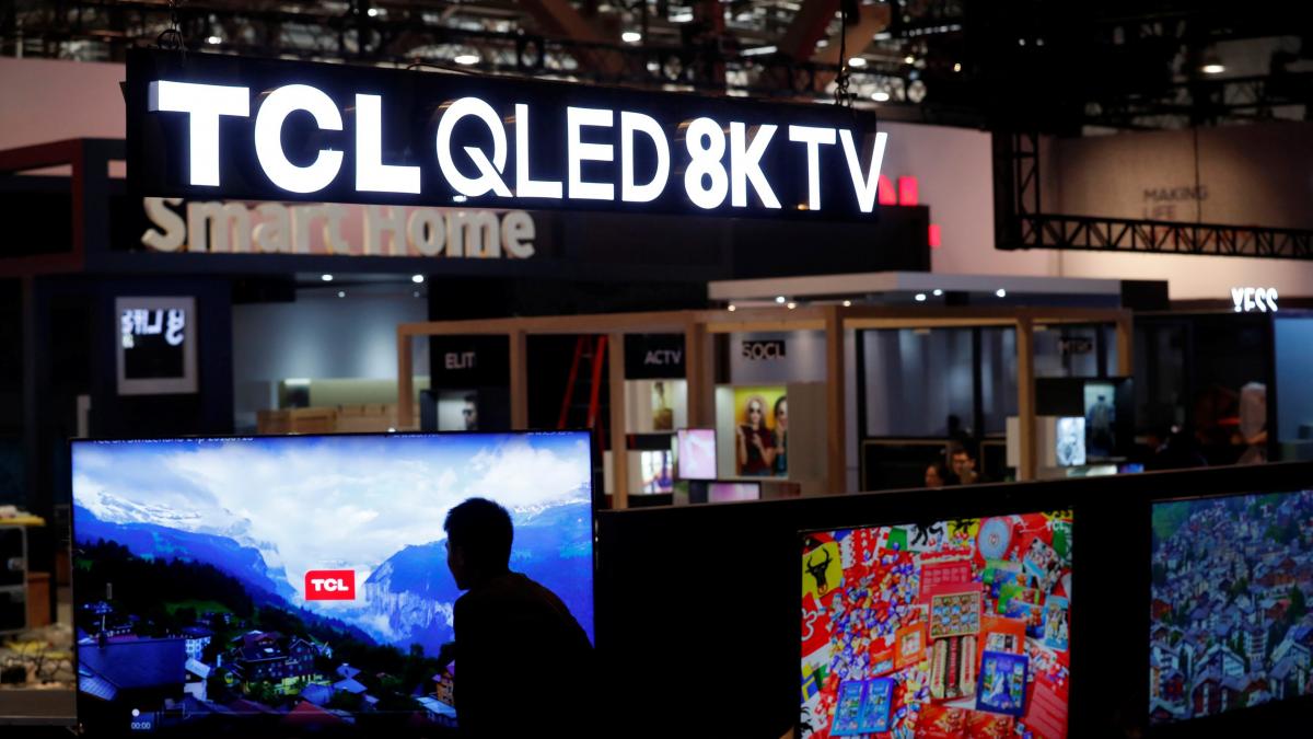 LG sacará al mercado un televisor que se enrolla sobre sí mismo ...
