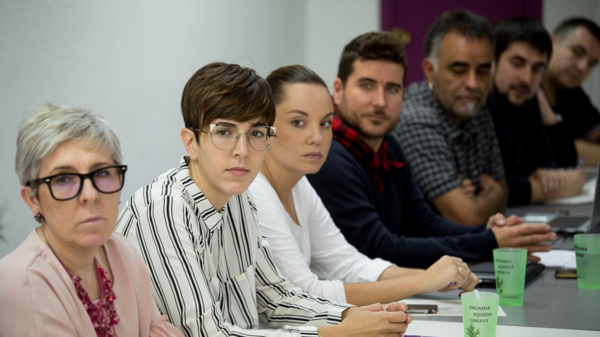 Violeta Barba ultima su candidatura a las primarias de Podemos para el ...