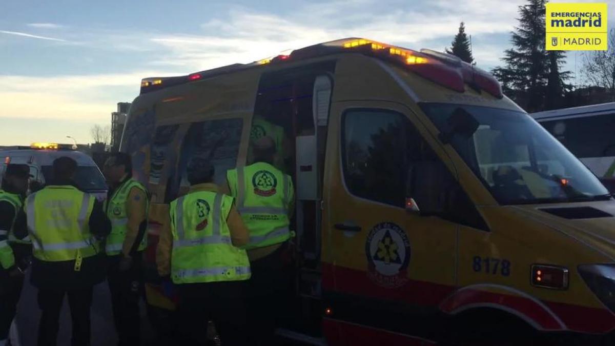 Vídeo: Colisión lateral entre un turismo y una moto en la A-2