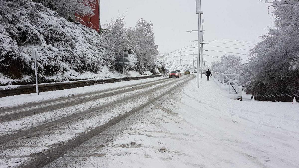 Fotos del temporal de nieve 2019 en Aragón: Jaca, Monrepós, Portalet ...