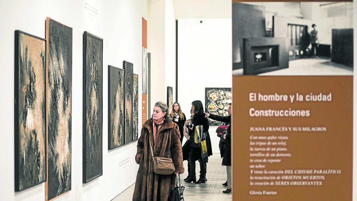 Juana Francés se reencuentra con Pablo Serrano en una retrospectiva de ...